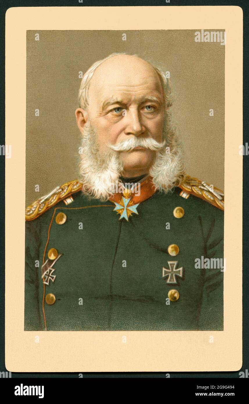 Emperor germany william i hi-res stock photography and images - Alamy