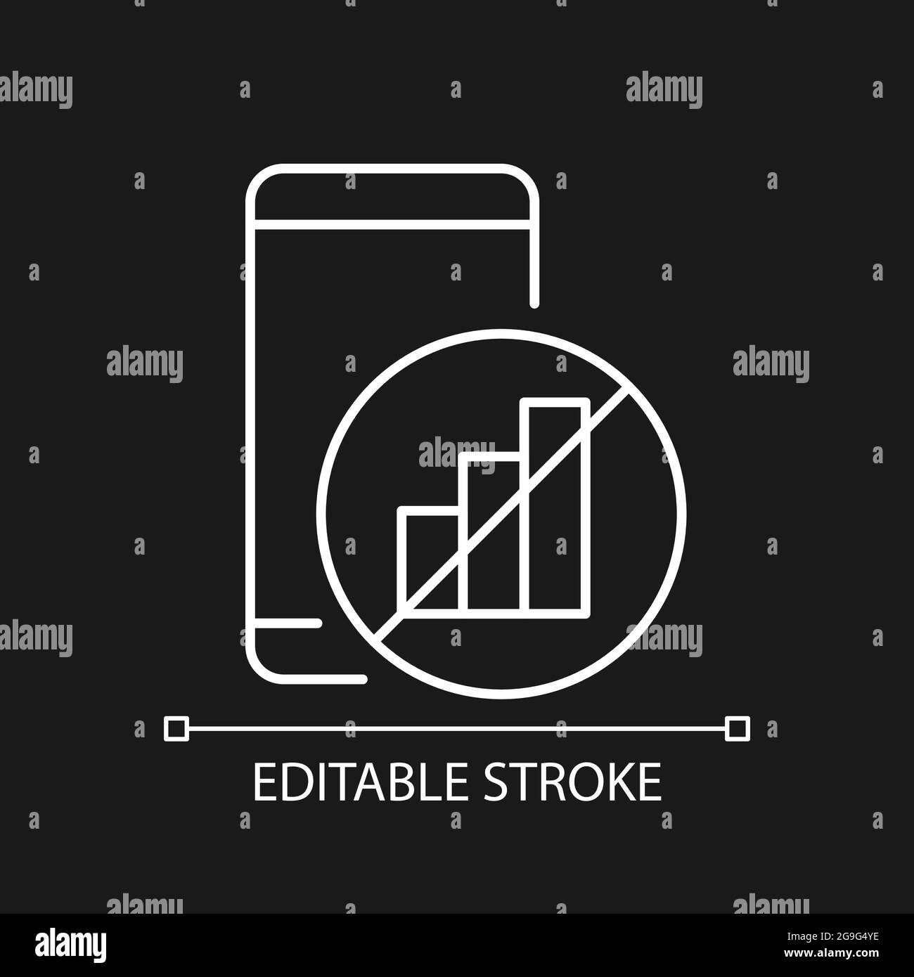 No signal detected hi-res stock photography and images - Alamy