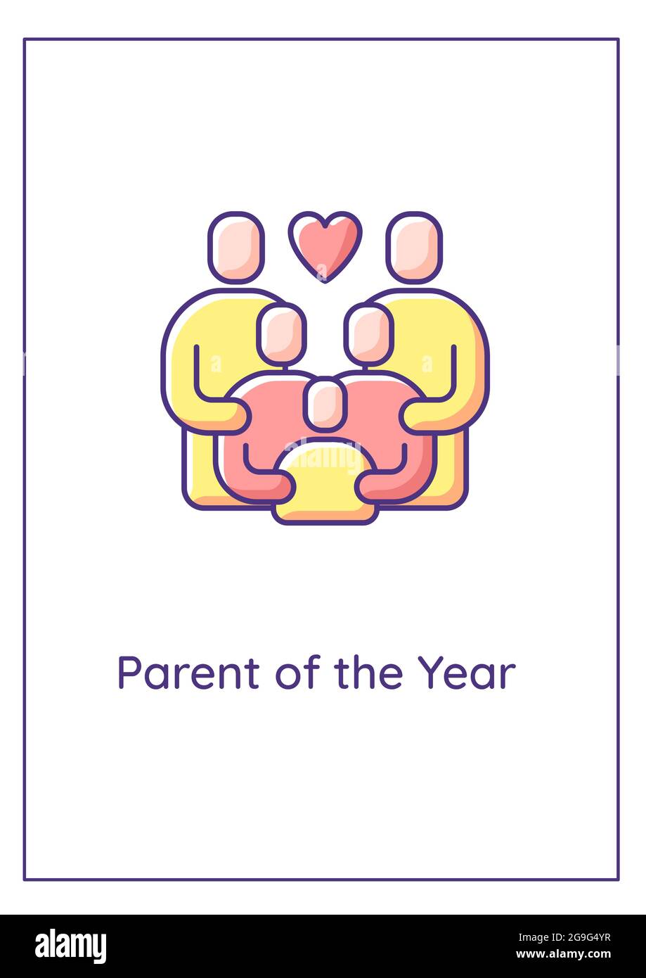 Father of the year award Stock Vector Images - Alamy
