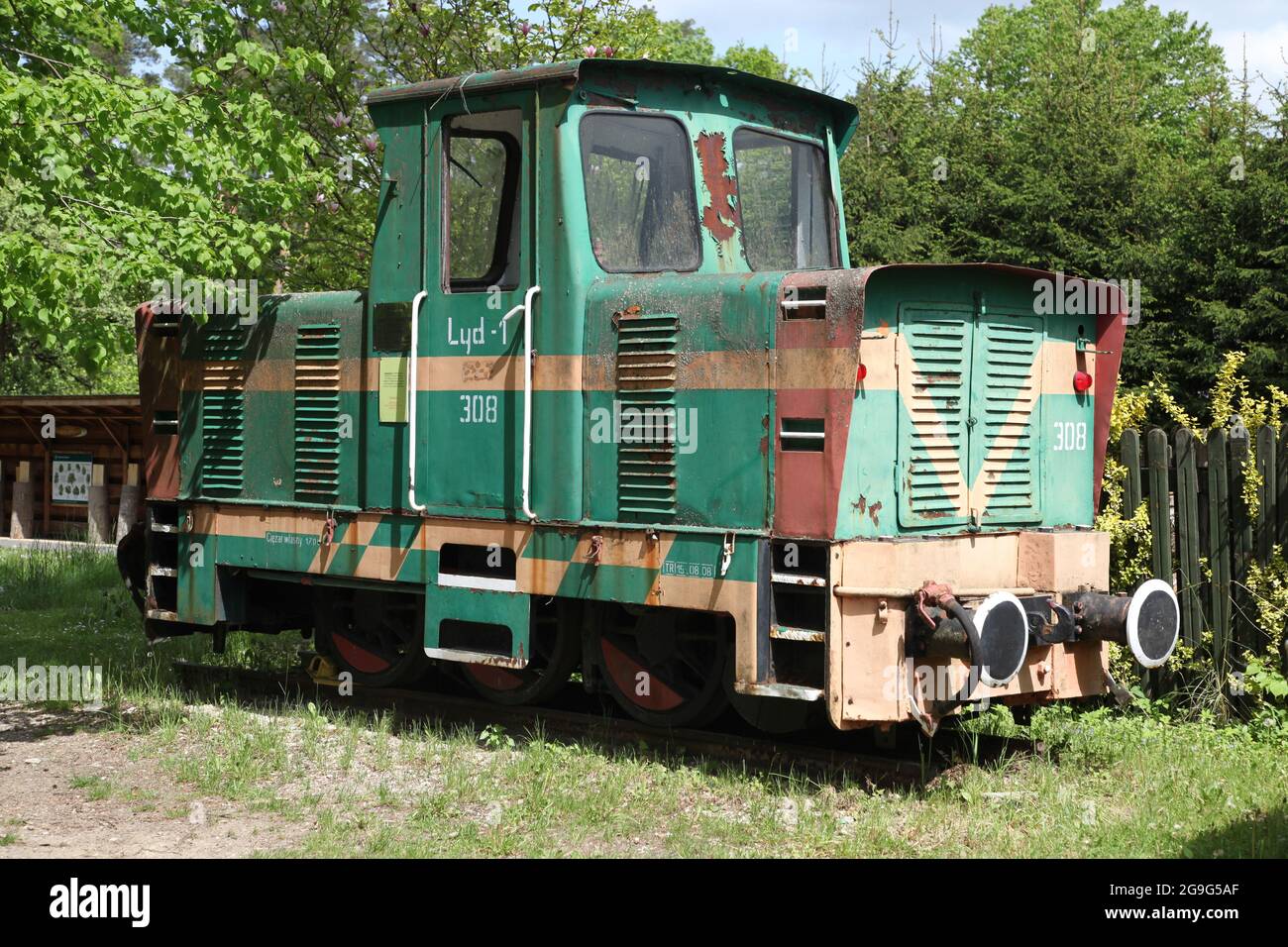 Old locomotive, steam train, railways Stock Photo - Alamy