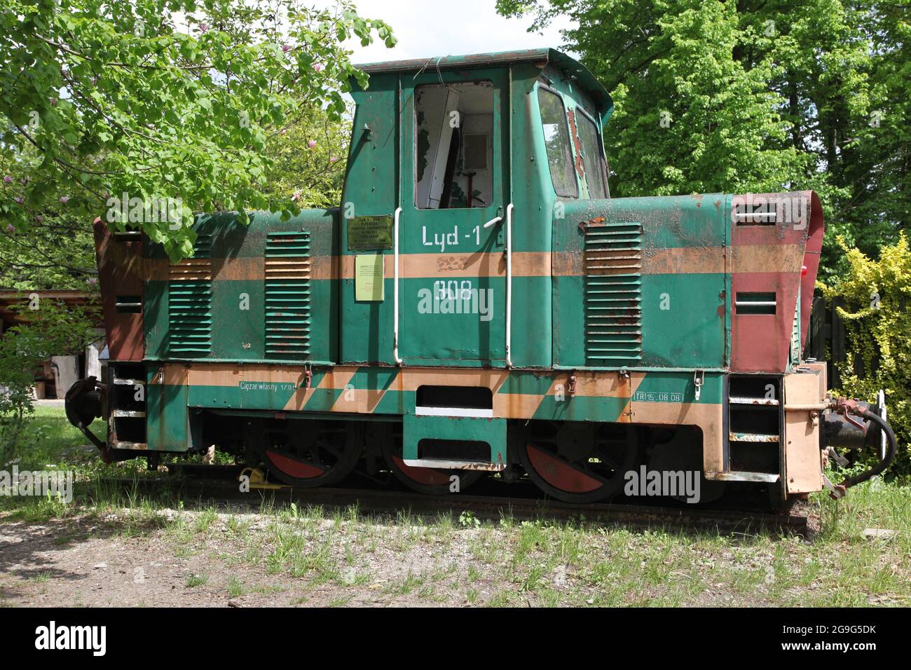 Old locomotive, steam train, railways Stock Photo - Alamy