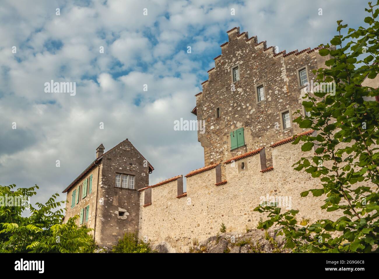 Laufen castle hi-res stock photography and images - Alamy