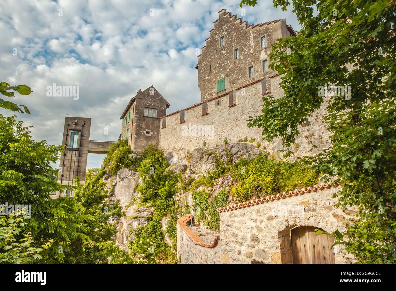 Laufen castle hi-res stock photography and images - Alamy