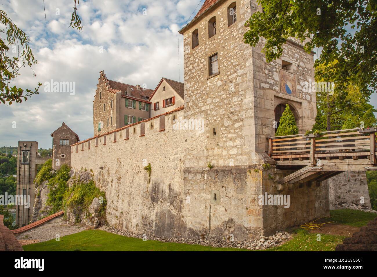 Laufen castle hi-res stock photography and images - Alamy