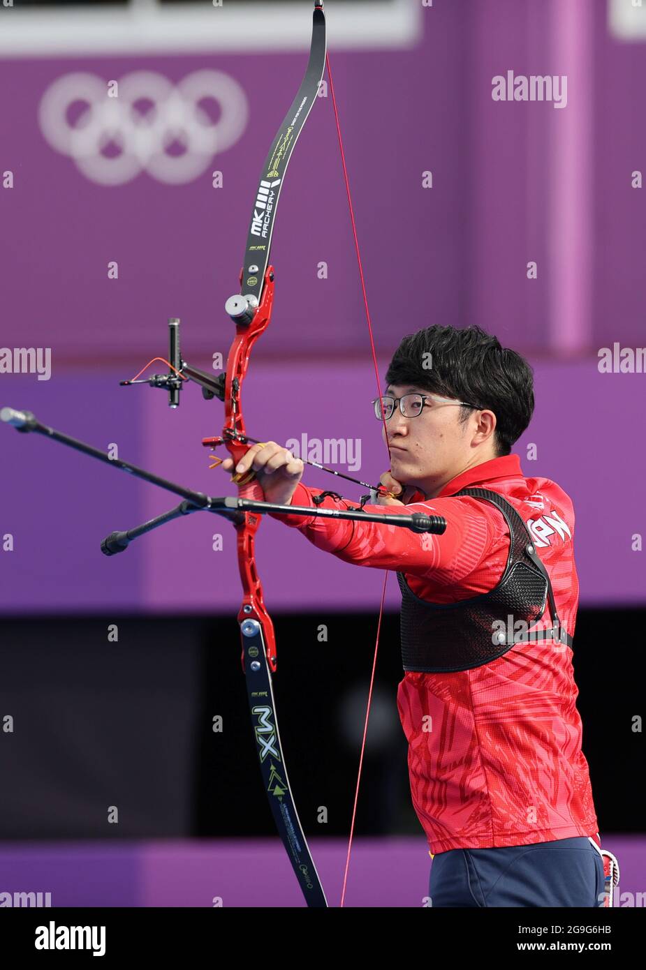 Tokyo, Japan. 26th July, 2021. Muto Hiroki of Japan competes during the ...