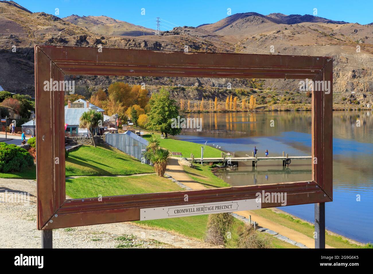 Cromwell heritage precinct hi-res stock photography and images - Alamy