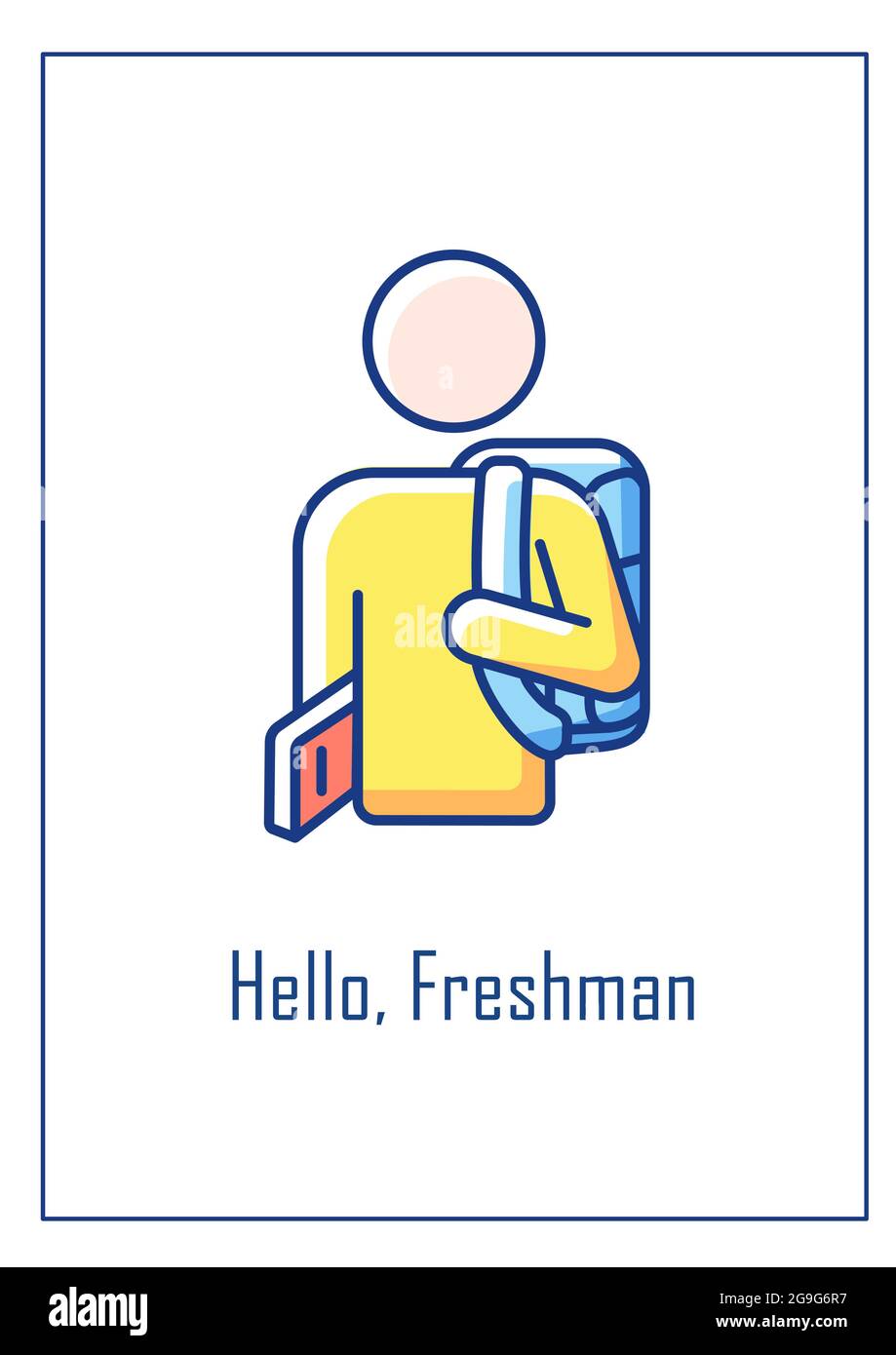 The freshman Stock Vector Images - Alamy