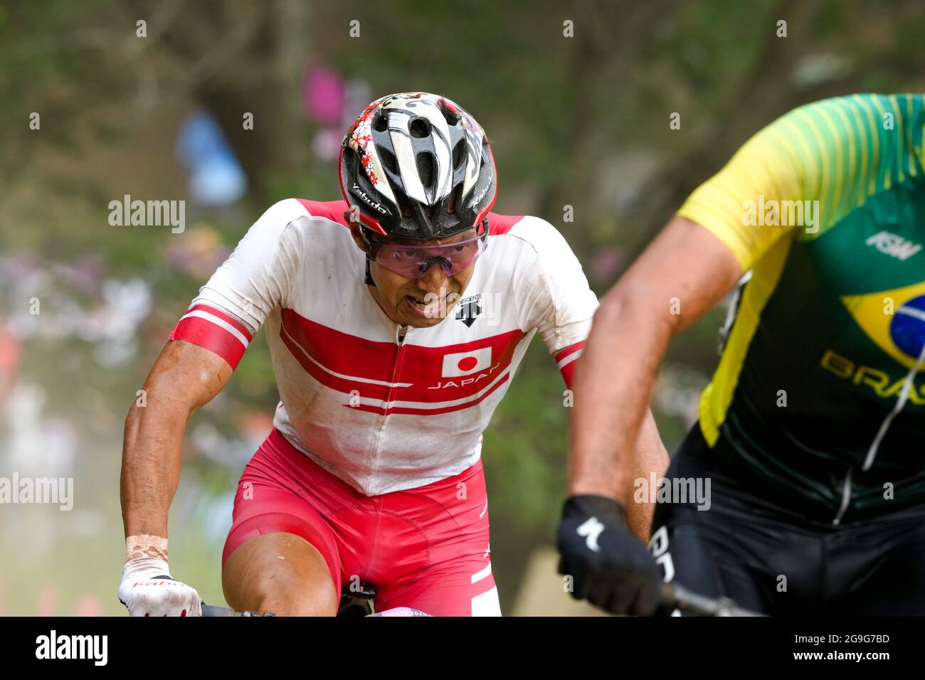 Shizuoka, Japan. 26th July, 2021. Kohei Yamamoto (JPN) Cycling : Men's ...