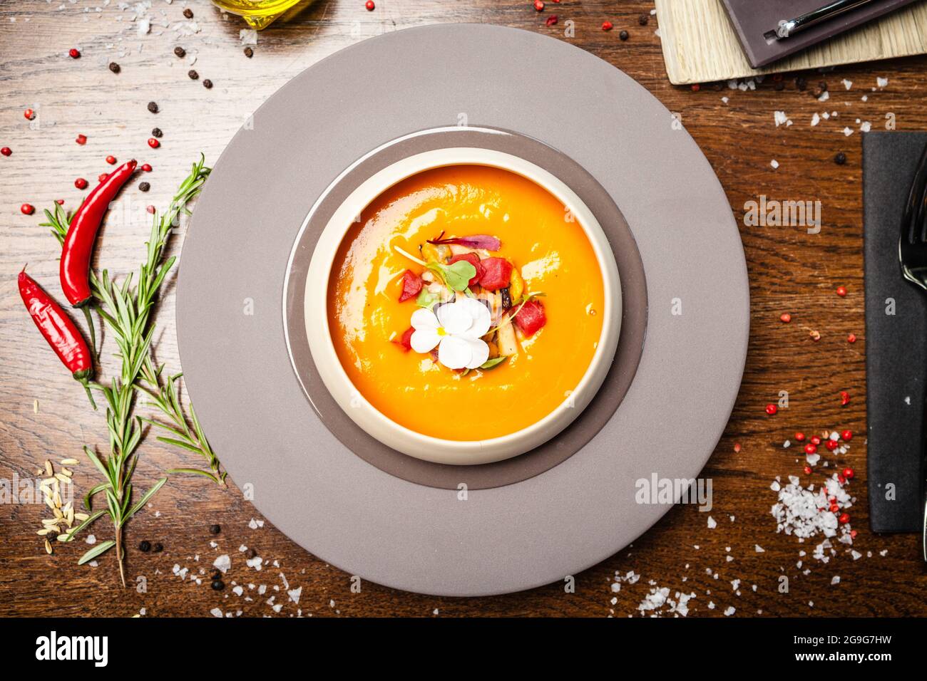 Bouillabaisse, Octopus, blue mussels, tuna, king prawns, Scottish ...