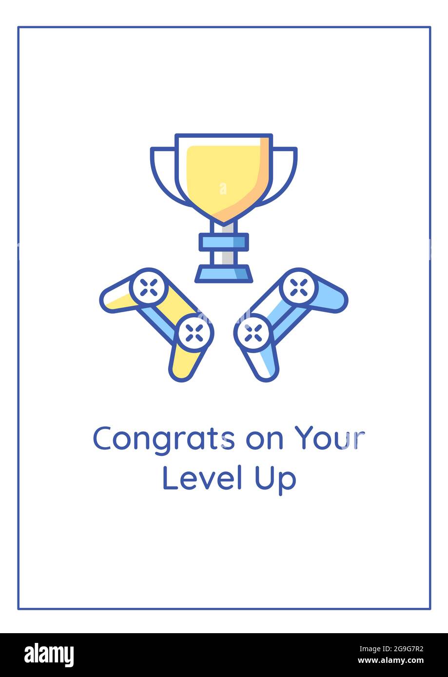 Level lettering Stock Vector Images - Alamy