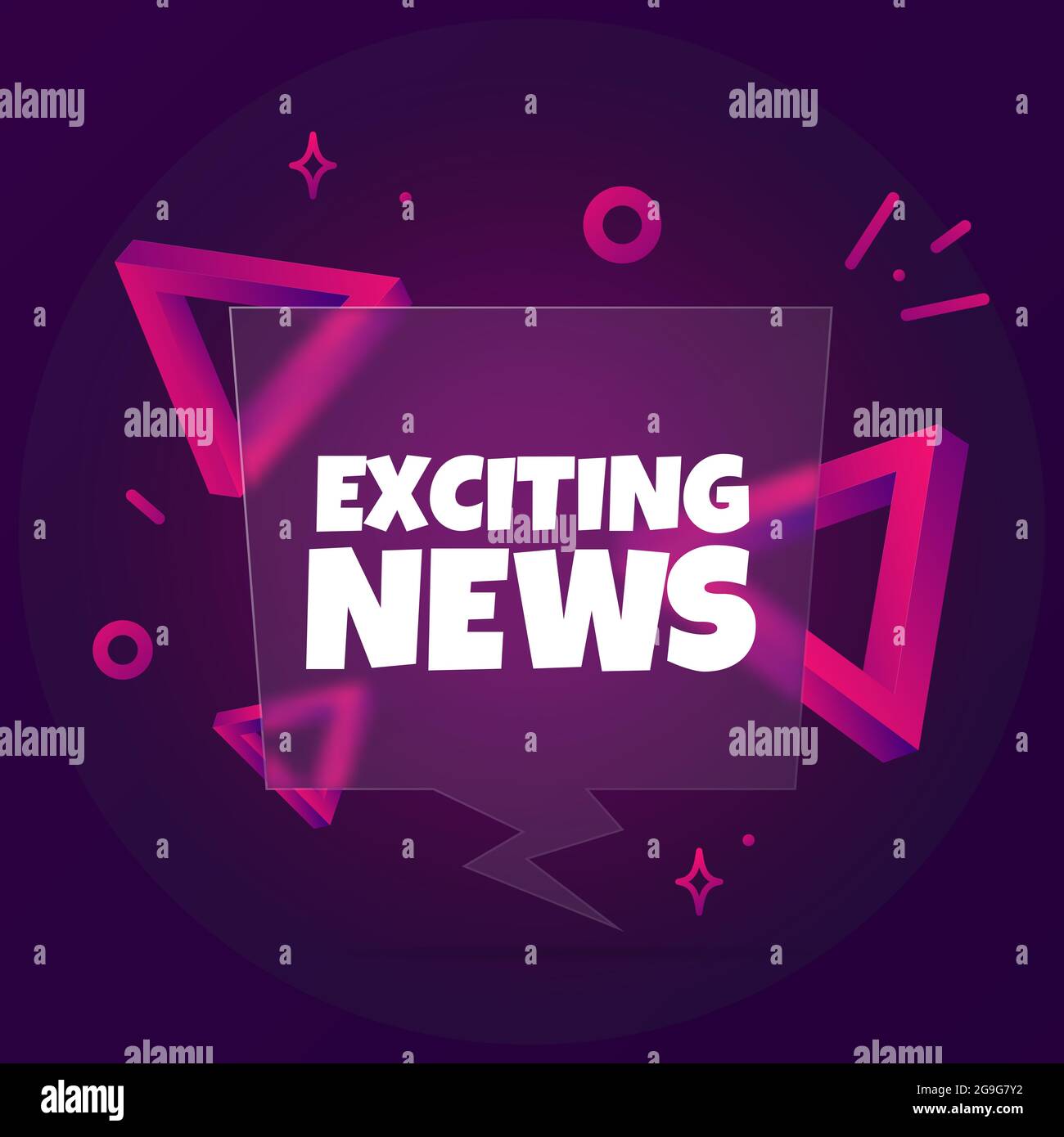 Important newspaper advertising Stock Vector Images - Alamy