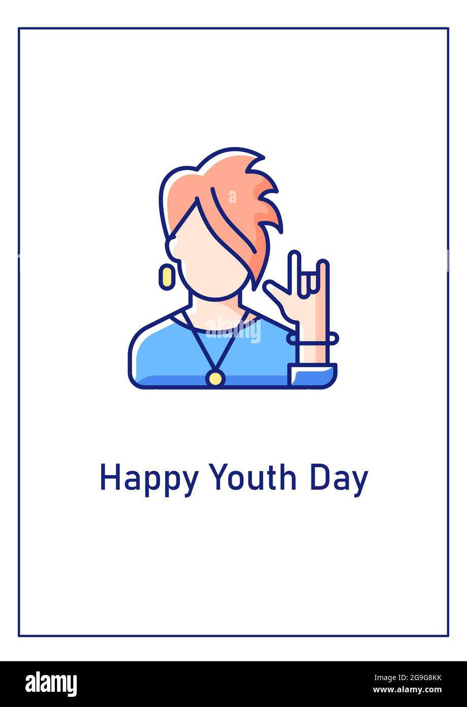 International youth day Cut Out Stock Images & Pictures - Alamy