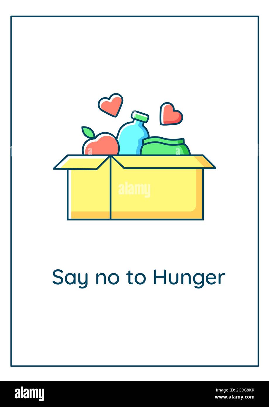 Hunger prevention Stock Vector Images - Alamy