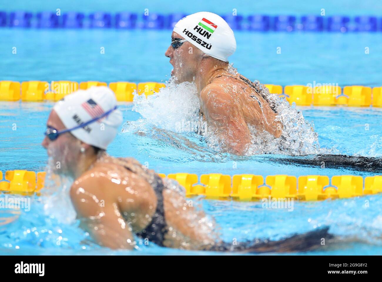 (210726) -- TOKYO, July 26, 2021 (Xinhua) -- Sydney Pickrem of Canada ...