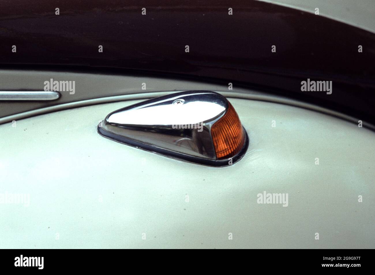 turn Signal of a 1968 VW Beetle Stock Photo - Alamy