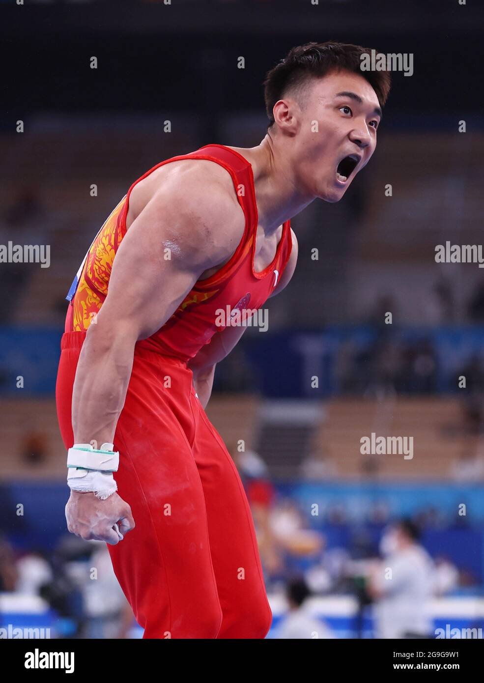 Team china gymnastics artistic tokyo hi-res stock photography and ...
