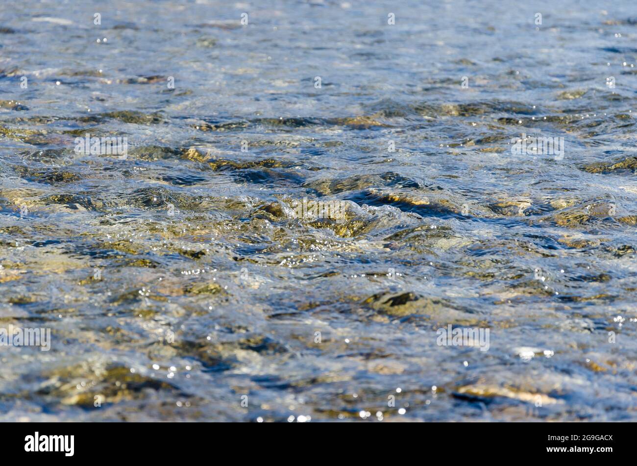 Background of flowing water Stock Photo - Alamy