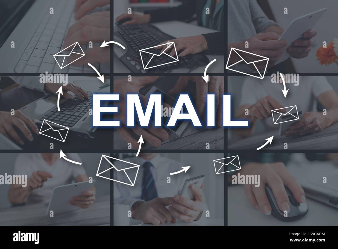 Email marketing pictures hi-res stock photography and images - Alamy