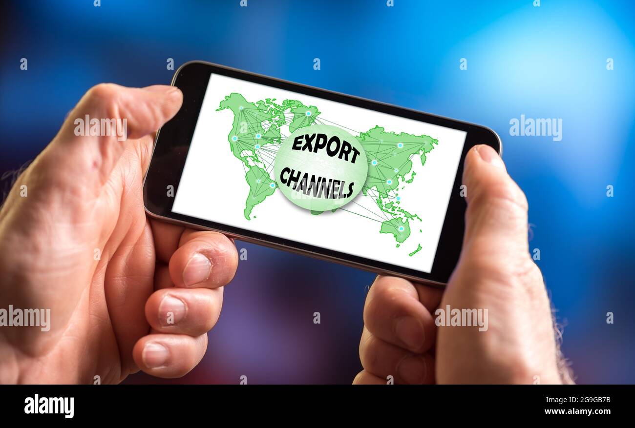 Mobile coverage map hi-res stock photography and images - Alamy