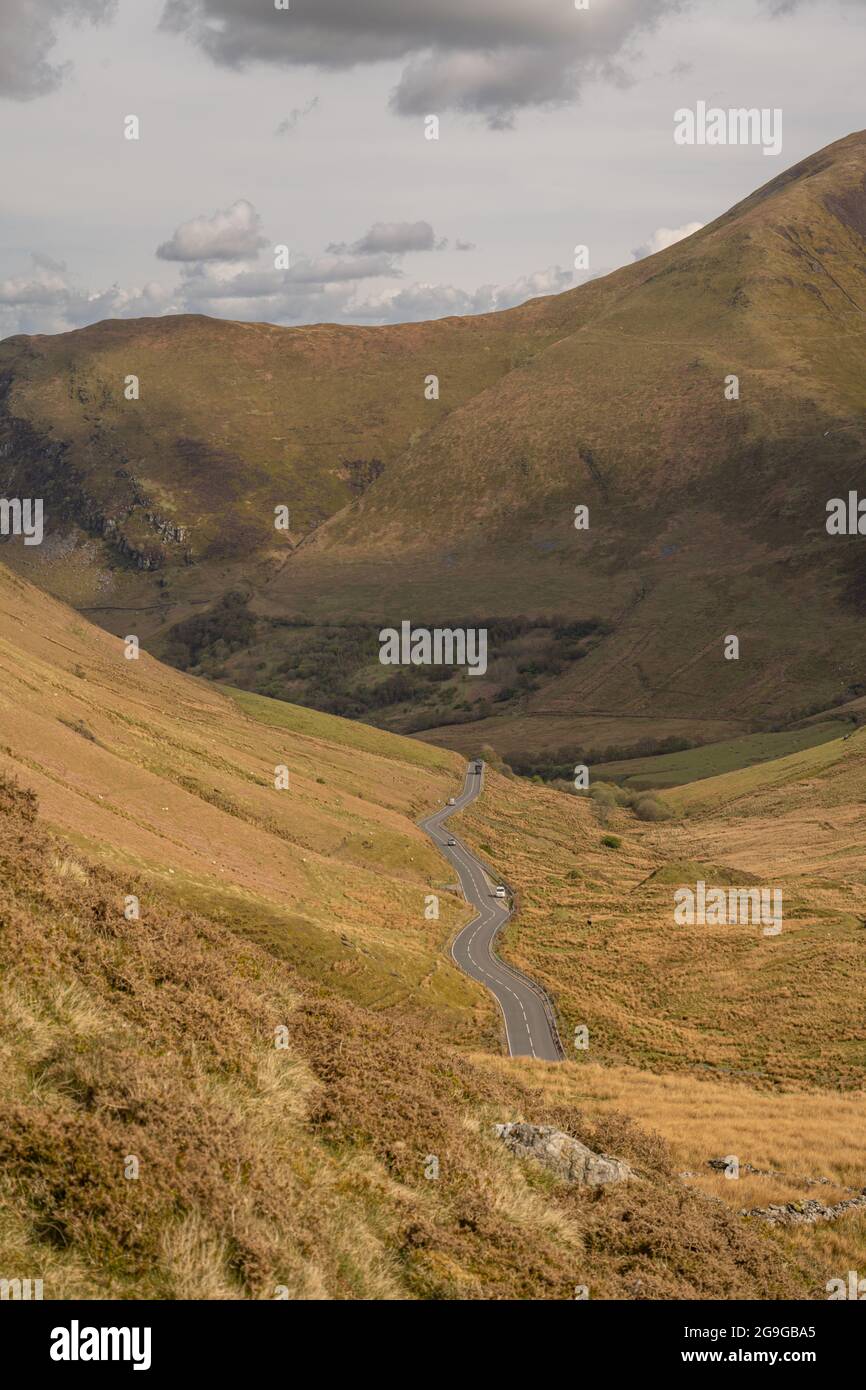 Bwlch oerddrws pass hi-res stock photography and images - Alamy