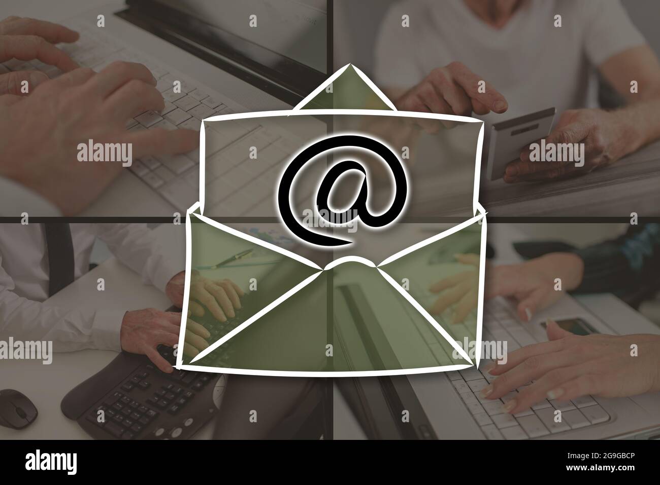 Email marketing pictures hi-res stock photography and images - Alamy