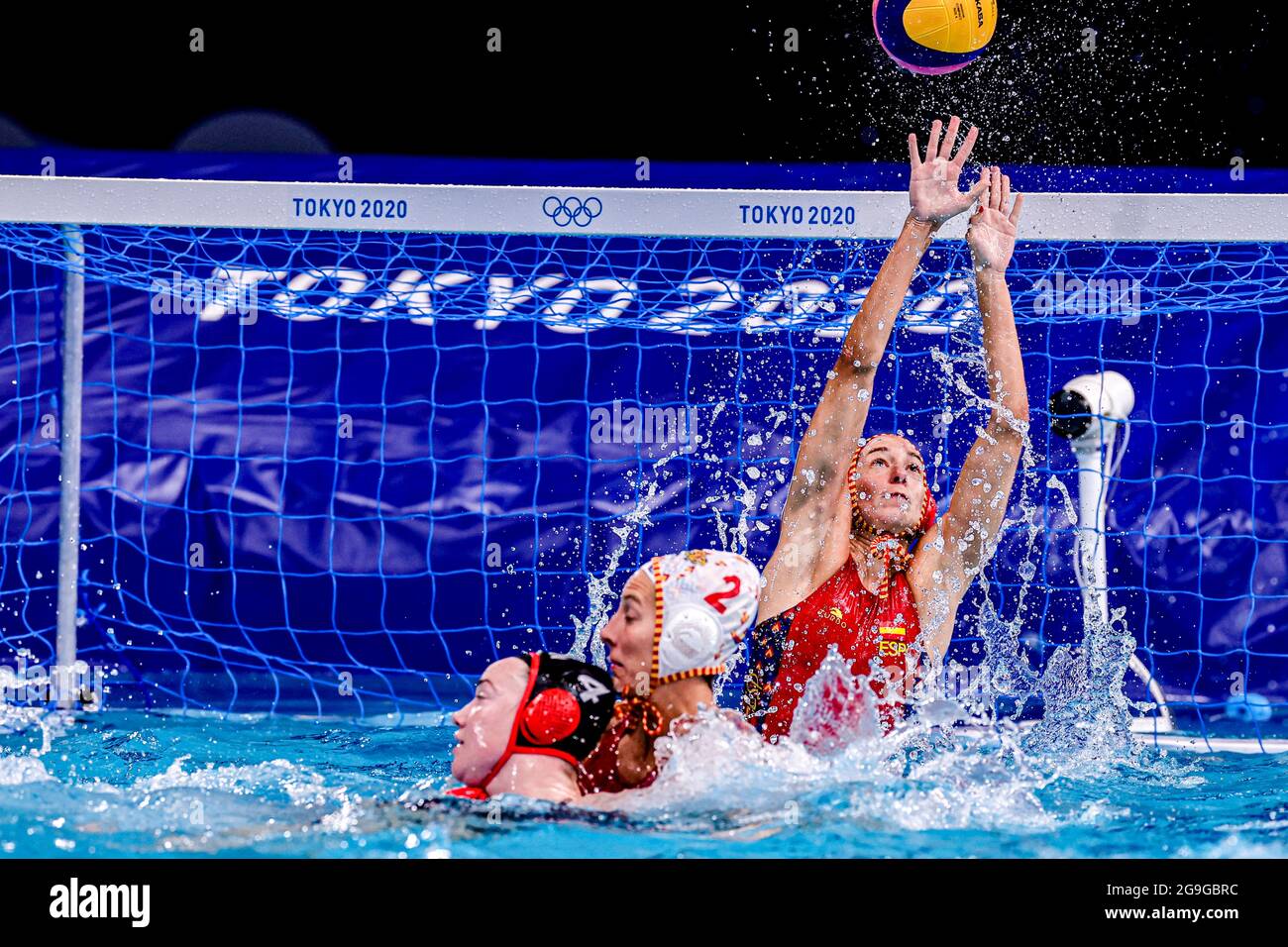 TOKYO, JAPAN - JULY 26: Laura Ester of Spain during the Tokyo 2020 ...