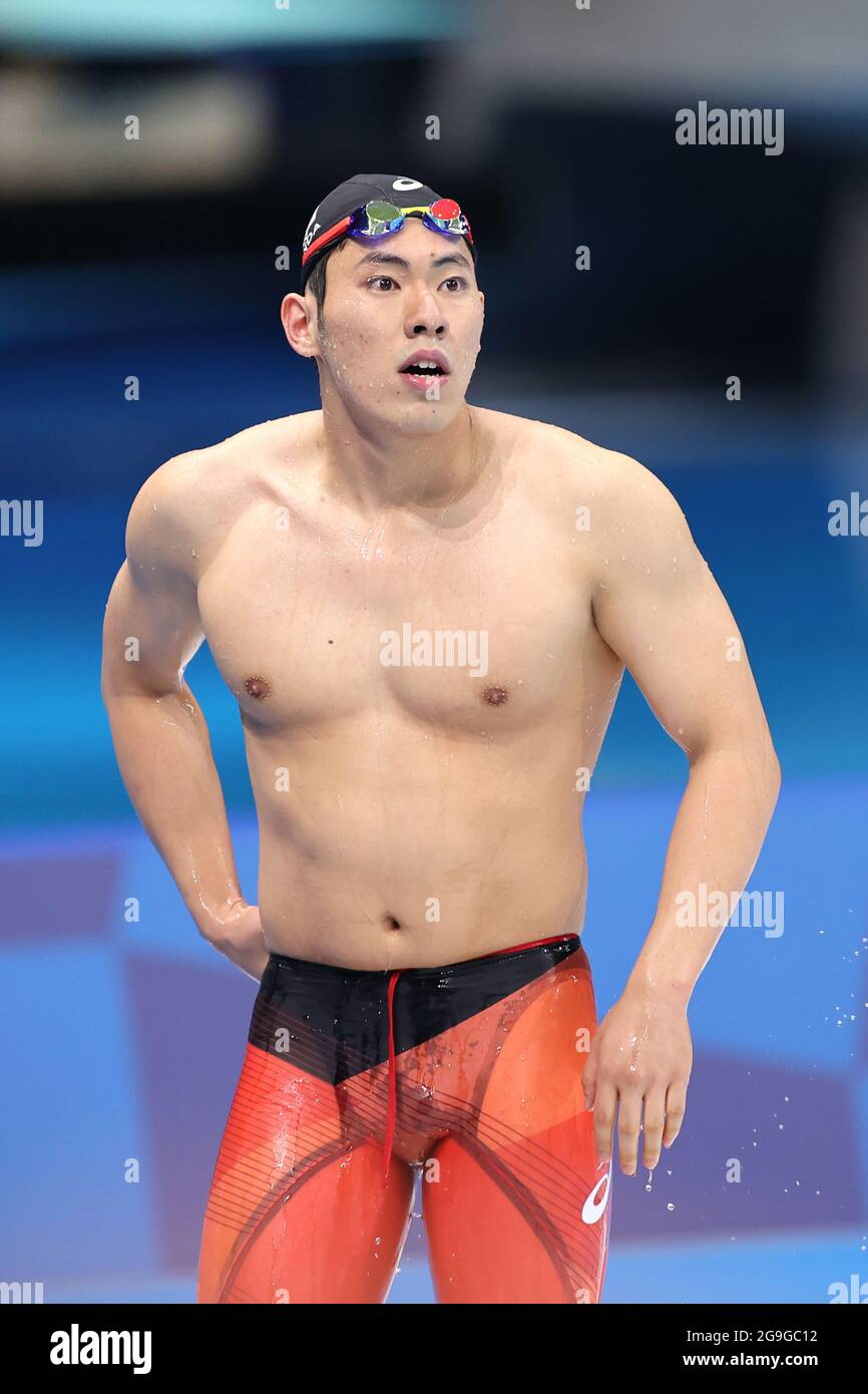 Tokyo, Japan. 26th July, 2021. Tomoru Honda (JPN) Swimming : Men's 200m ...