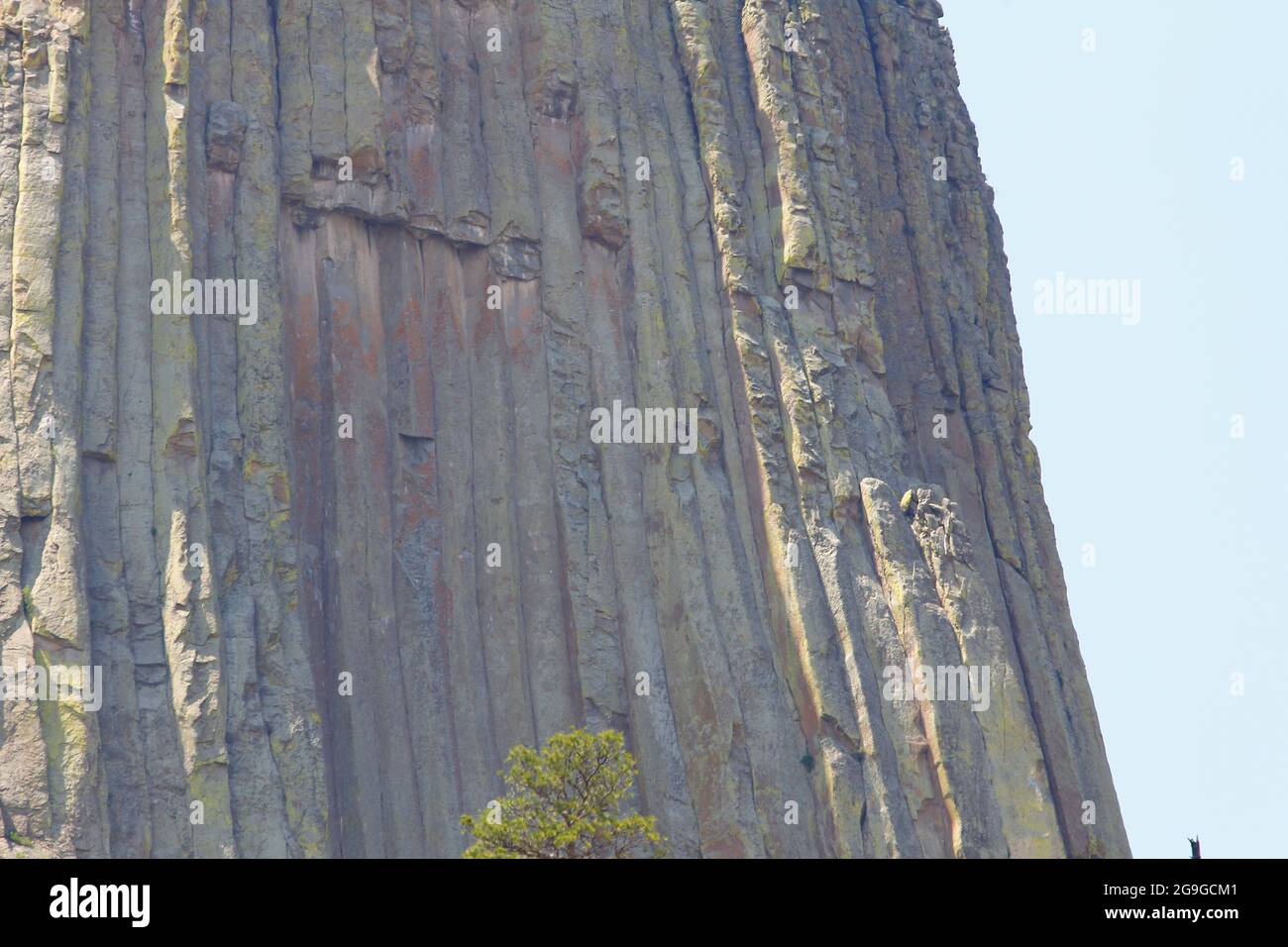 Devil's Tower National Monument, Wyoming Stock Photo - Alamy
