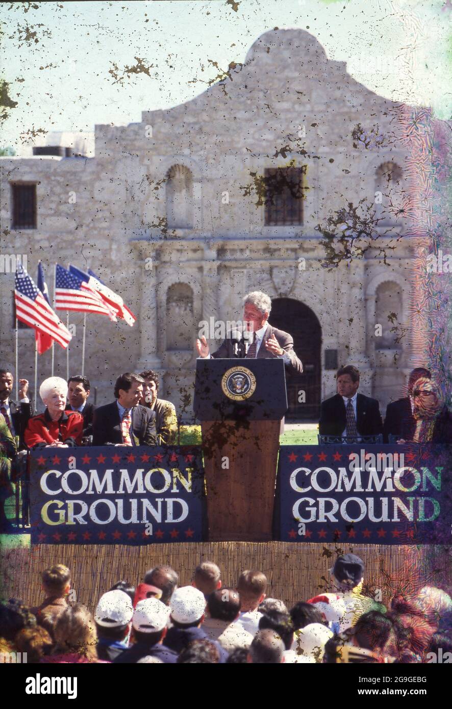 President bill clinton 1996 hi-res stock photography and images - Alamy