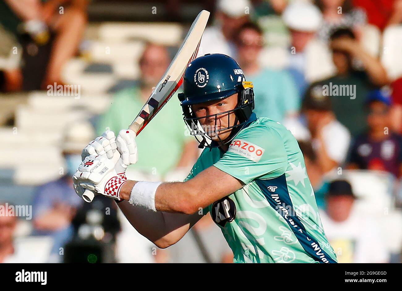 LONDON, ENGLAND - July 22: Sam Billings of Oval Invincibles during The ...