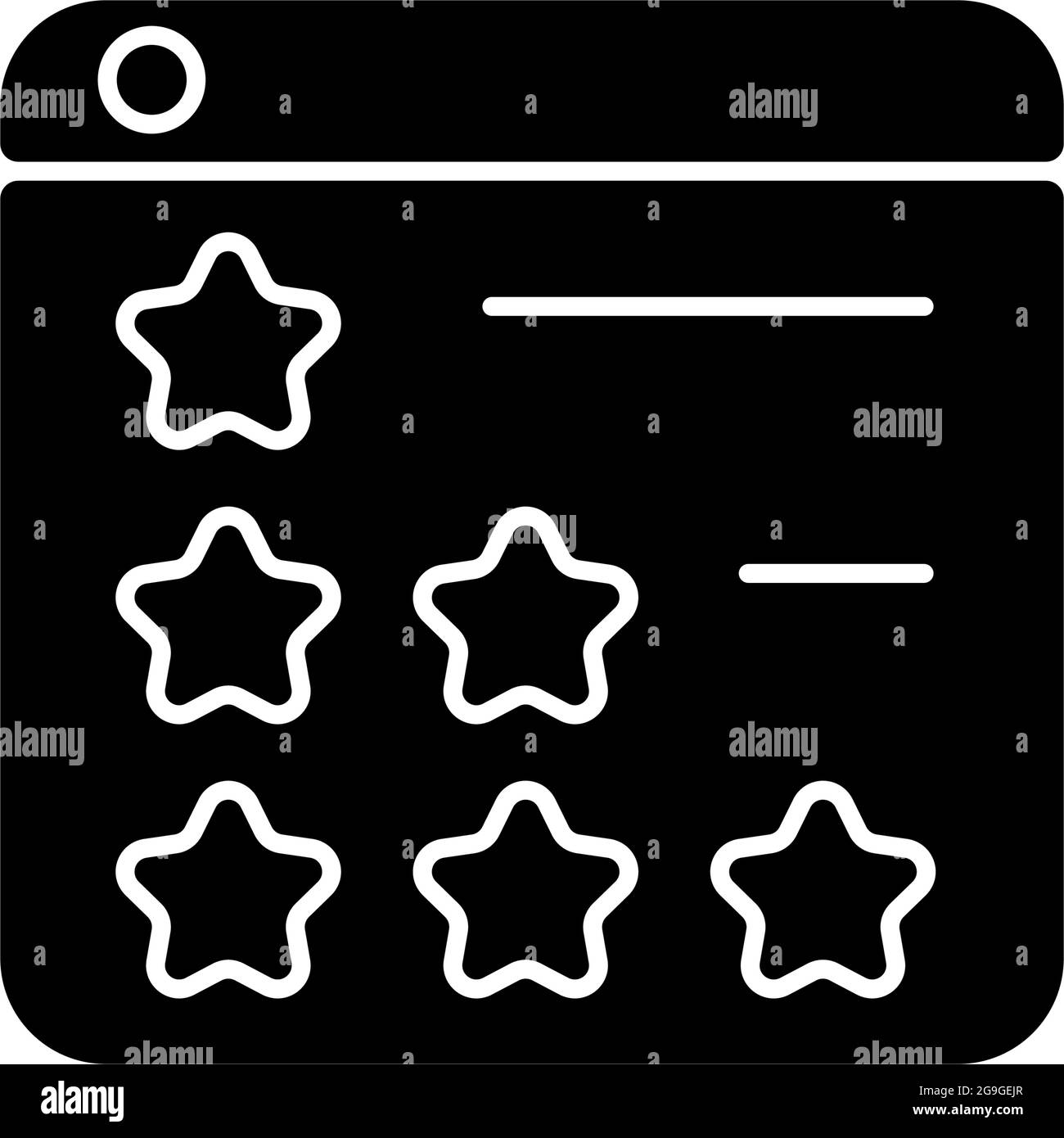 Consumer review networks black glyph icon Stock Vector Image & Art - Alamy