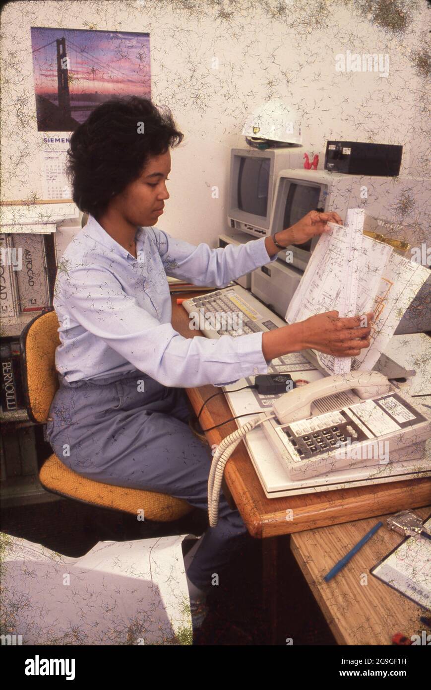 Black Computer Engineers At Work