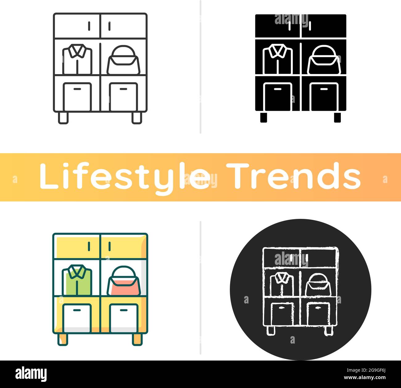 Home organization icon Stock Vector Image & Art - Alamy