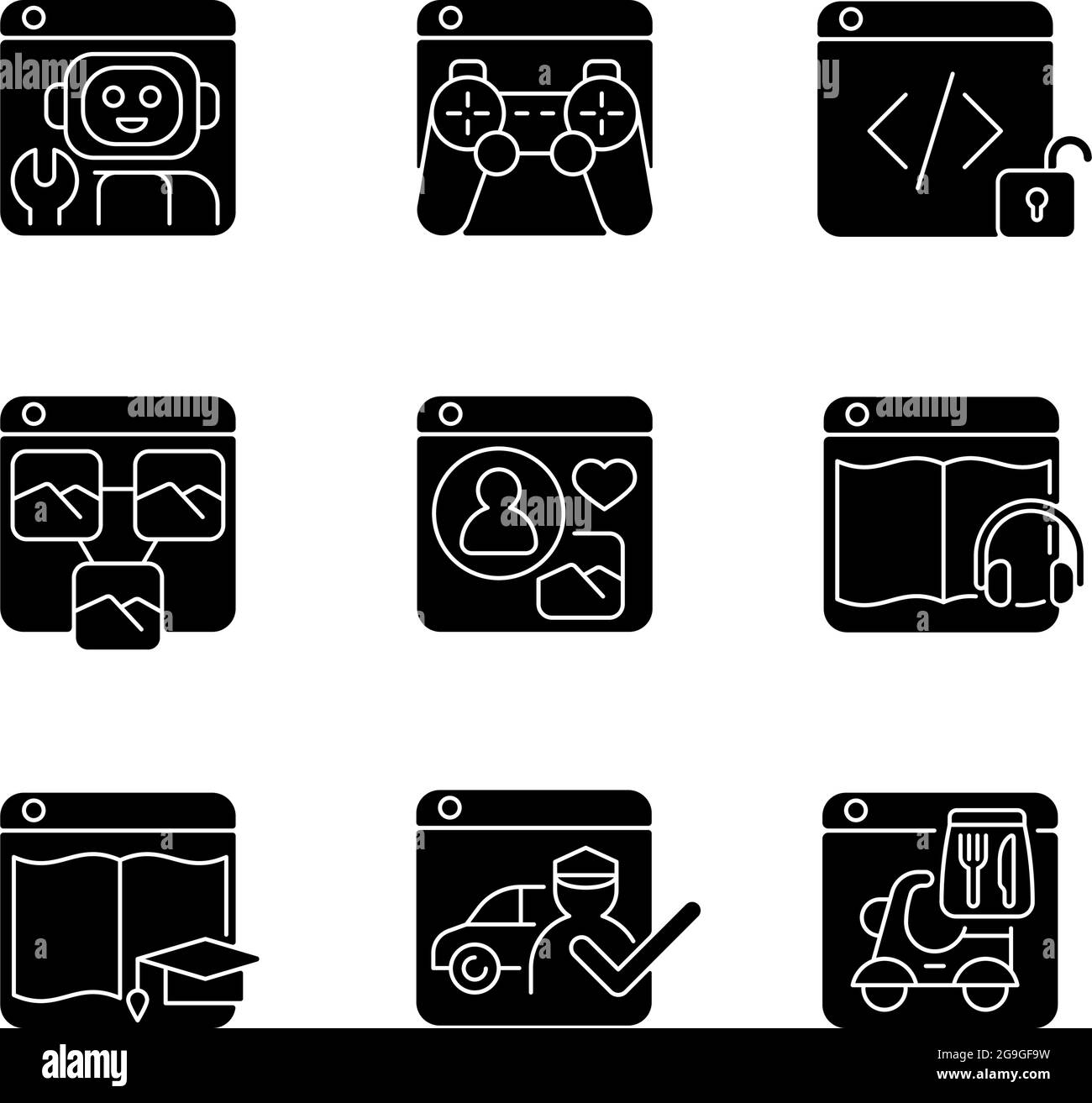 Public facing Stock Vector Images - Alamy