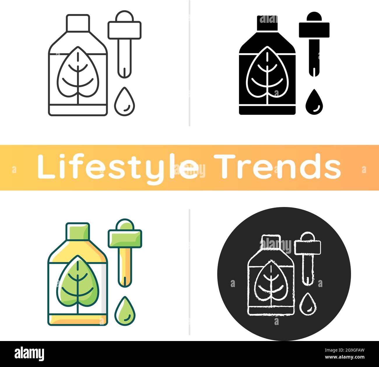 Natural skincare icon Stock Vector Image & Art - Alamy