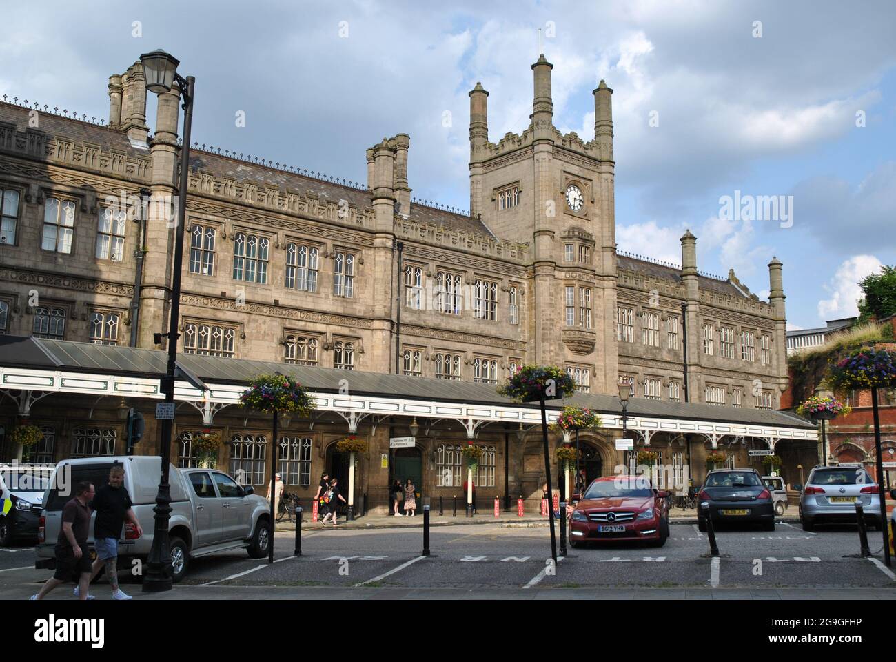 Shrewsbury Station High Resolution Stock Photography and Images - Alamy