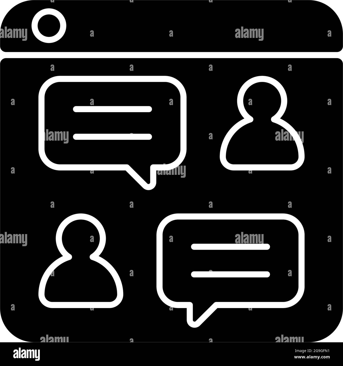 Community platforms Black and White Stock Photos & Images - Alamy