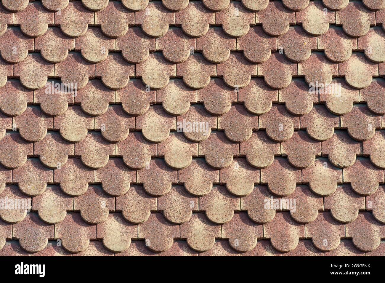 Scalloped pattern hi-res stock photography and images - Alamy