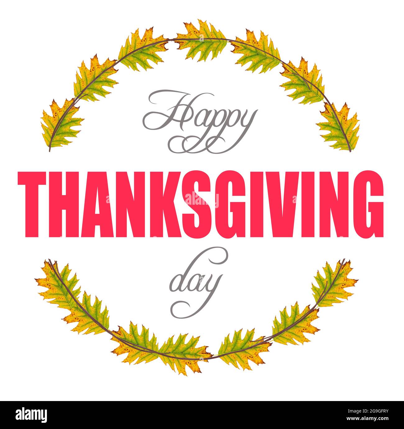 Happy thanks giving autumn Cut Out Stock Images & Pictures - Alamy