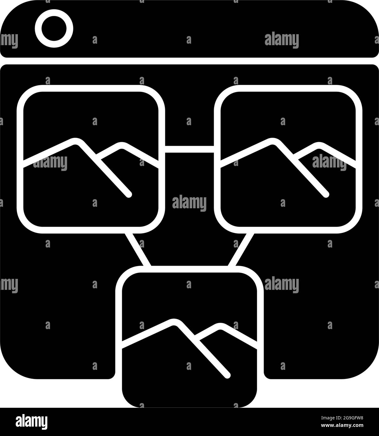 Sharing platform Black and White Stock Photos & Images - Alamy