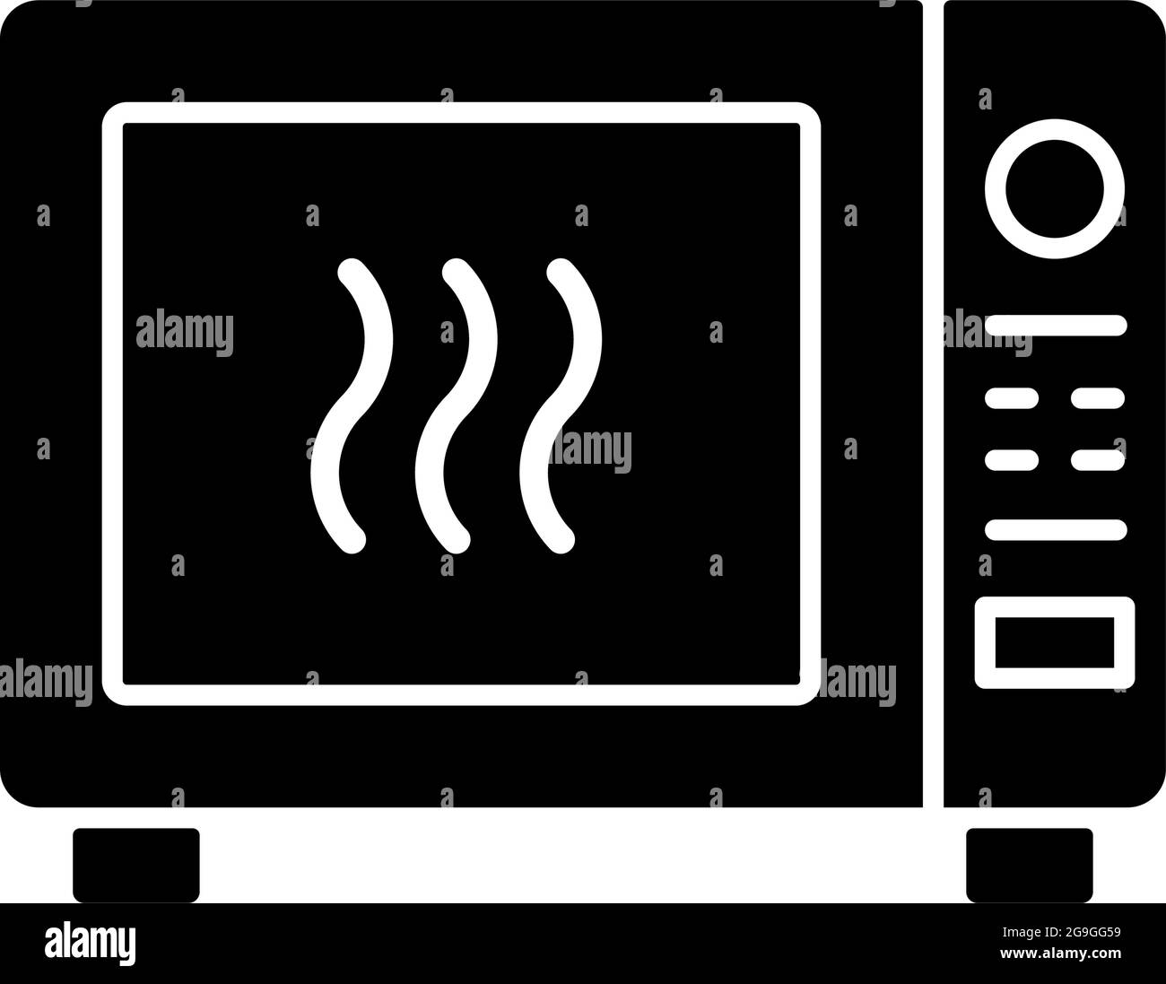 Microwave clipart Cut Out Stock Images & Pictures - Alamy