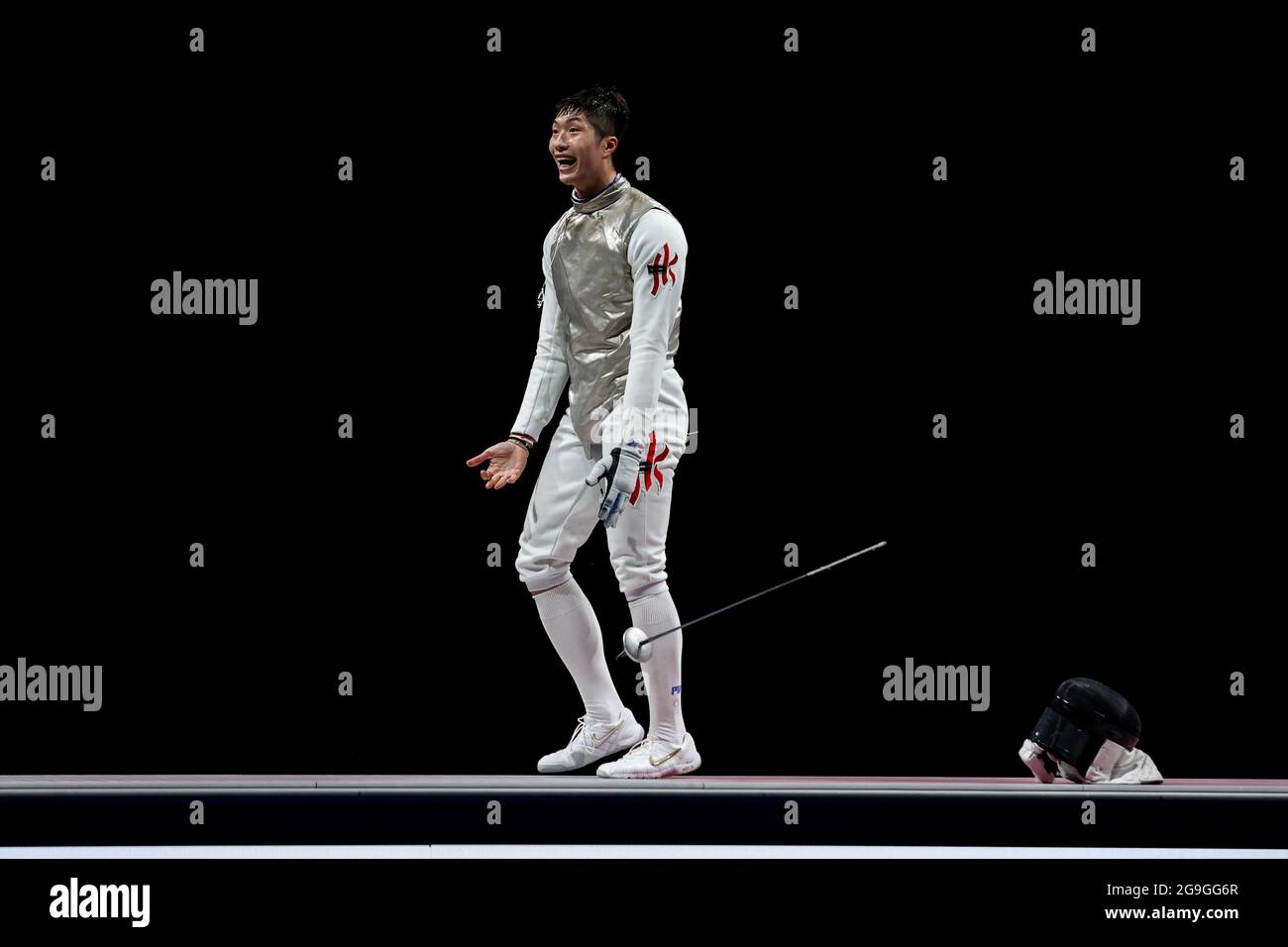 Cheung ka long olympics hi-res stock photography and images - Alamy