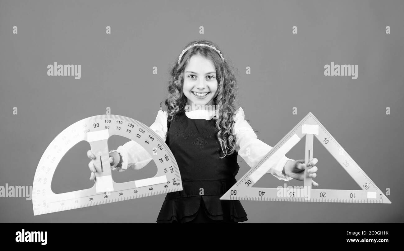 math lesson. Education and knowledge. STEM school disciplines. School ...