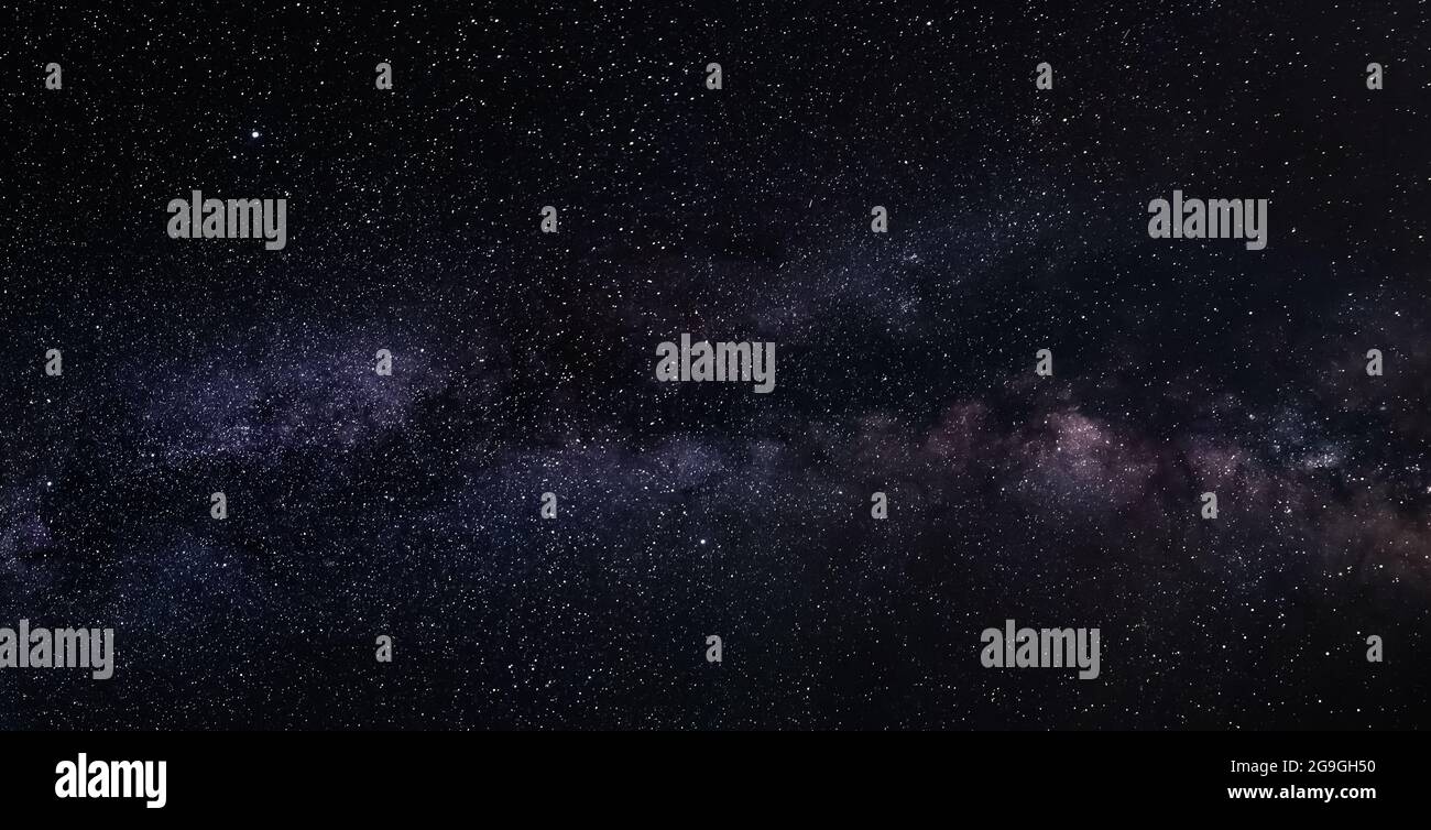 Milky way in the night sky hi-res stock photography and images - Alamy
