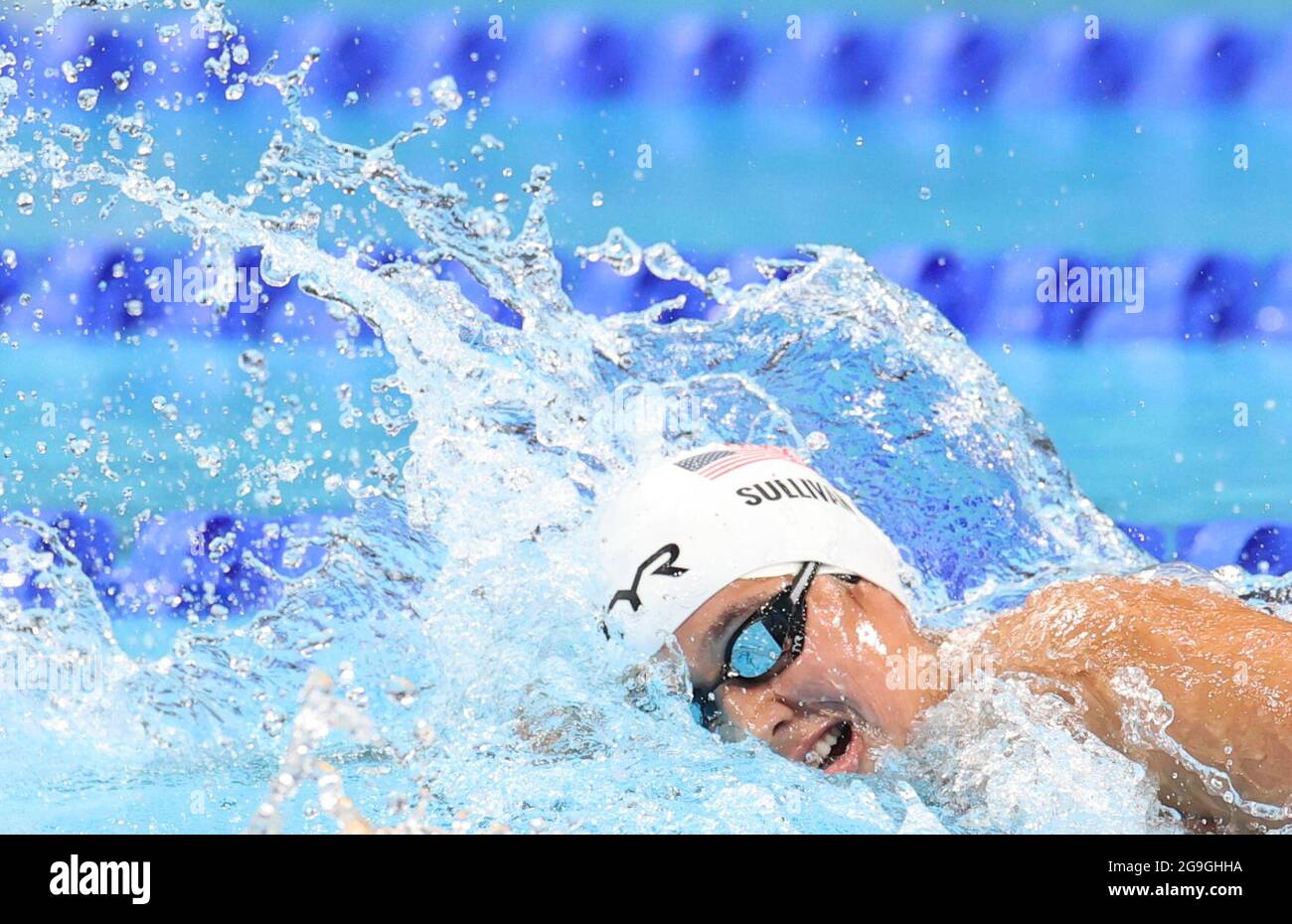 Tokyo, Japan. 26th July, 2021. Erica Sullivan of the United States ...