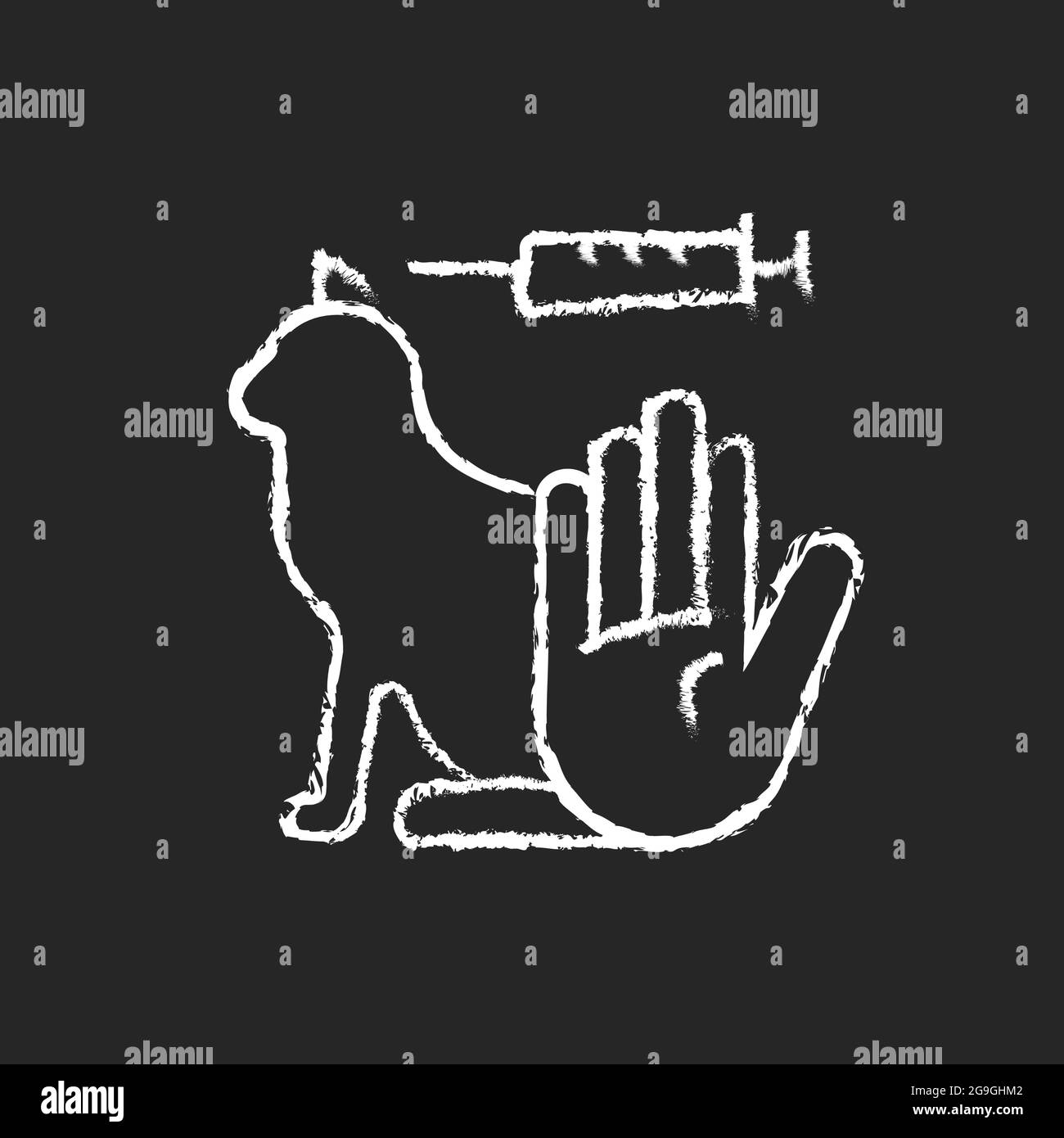 Animal testing alternative Stock Vector Images - Alamy