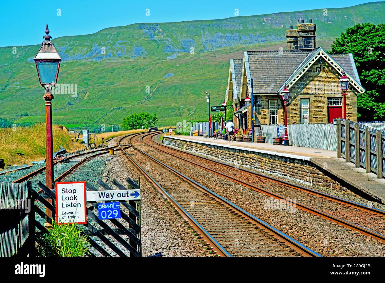 Ribblehead Railway Station,, Settle to Carlisle Railway, North ...
