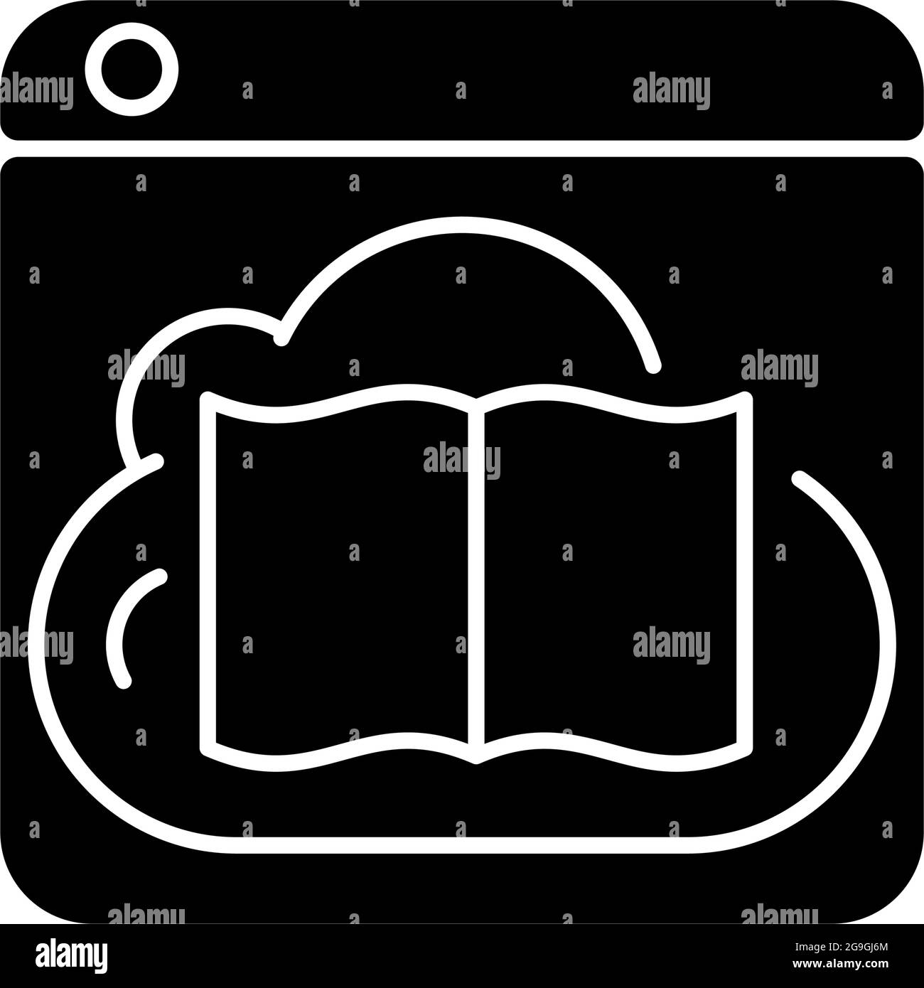 Database design glyph icon Stock Vector Images - Alamy