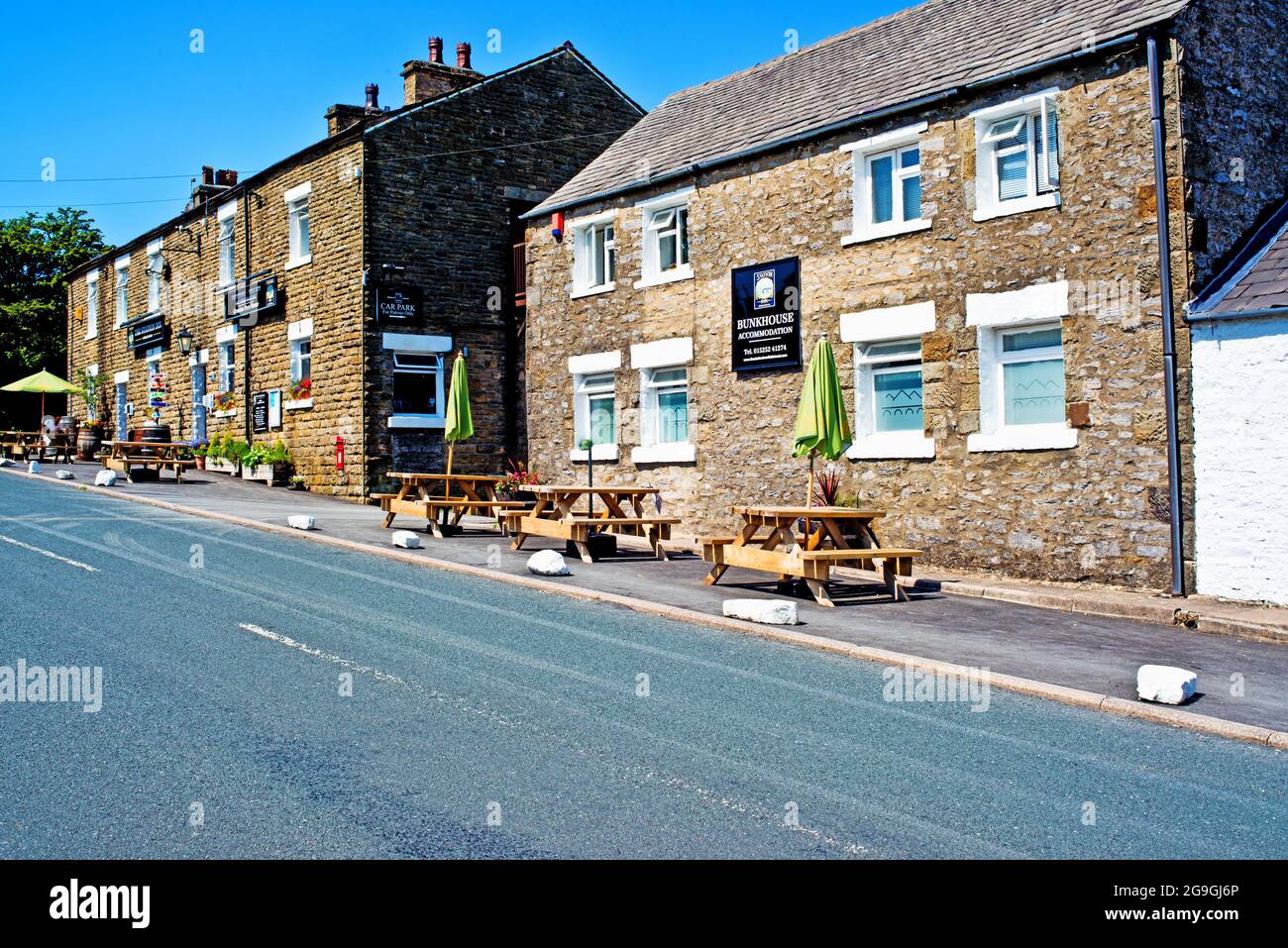 The Station Inn and Bunkhouse, Ribblehead, North Yorkshire, England ...