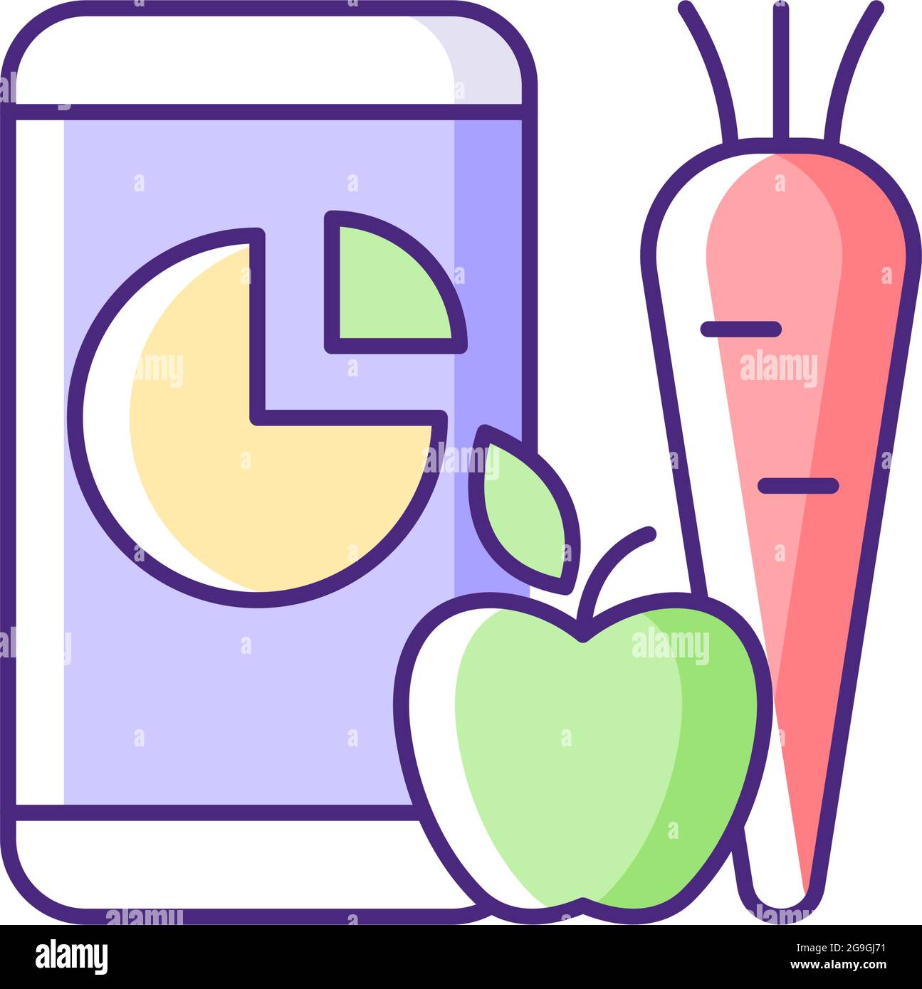 Sport tracker icon cartoon Cut Out Stock Images & Pictures - Alamy